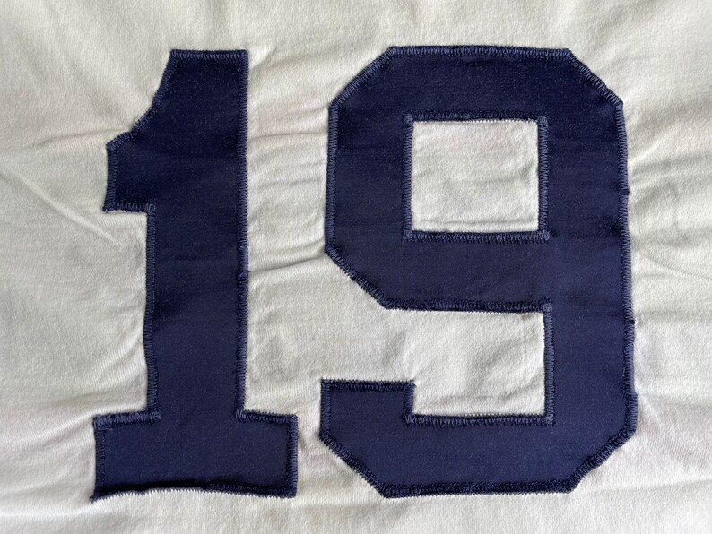 White Sox Medalist Sand Knit Jersey 80s Vintage 19 Billy - Etsy