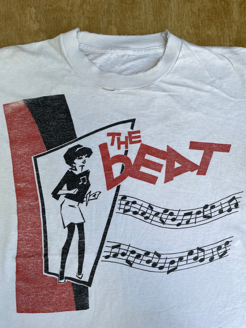 English Beat Shirt 80s Vintage Also Known as the Beat or - Etsy