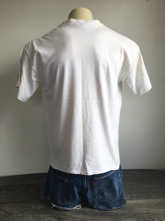 NIKE Shirt 1988 Vintage Original/ CASCADE Run Off Gre… - Gem