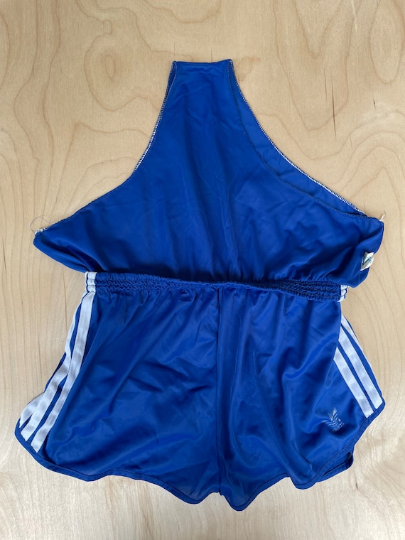 Adidas Sprinter Shorts trefoil Vintage 80s satin 3 st… - Gem