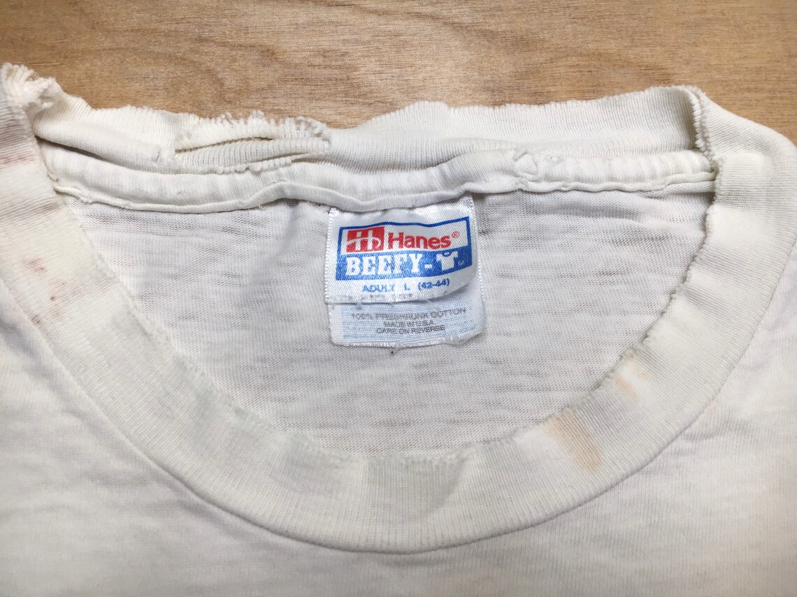 Le Bistro Montage Shirt 1995 Portland Vintage 90s Distress | Etsy