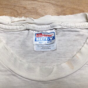 Le Bistro Montage Shirt 1995 Portland Vintage 90s Distress Work ...
