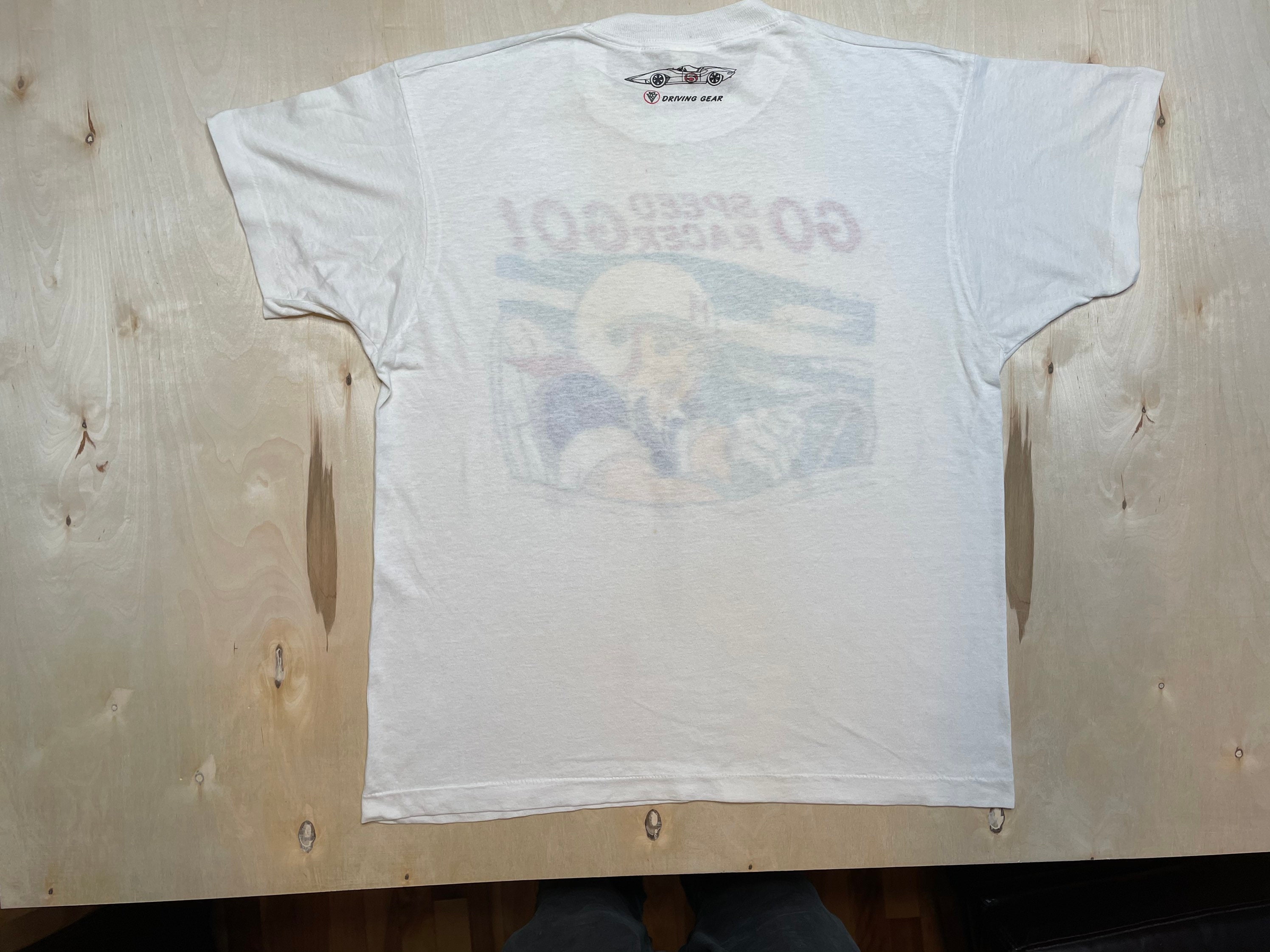 Speed Racer Shirt Mach Driving Gear Vintage 80s Rare Tatsunoko | Etsy