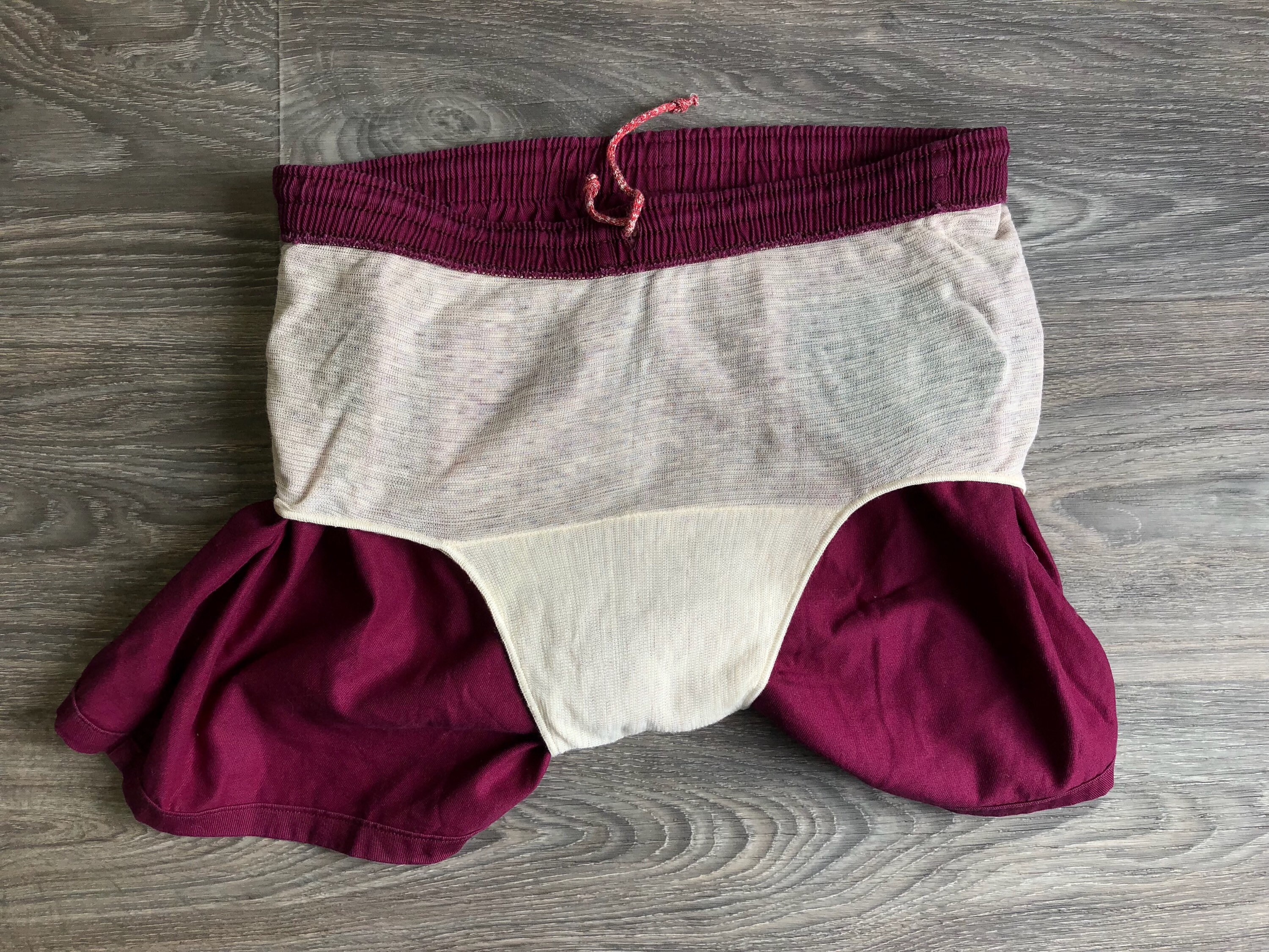 Penney's Swim Shorts Vintage 50s 60s High Waisted Drawstring Cat Eye ...