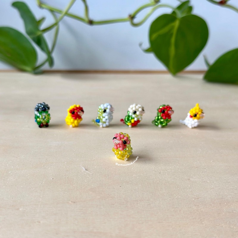 Parrot Charms - Etsy