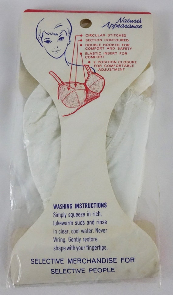 Vintage Bullet Bra Size 32 A by Best Brands Undergarm… - Gem