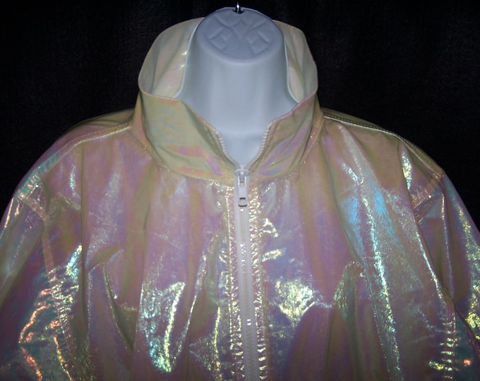 SALE 60% off WET SHINY Jacket Coat Windbreaker Sea Punk Yellow Men's ...