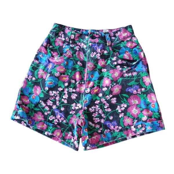 Floral Shorts - Etsy