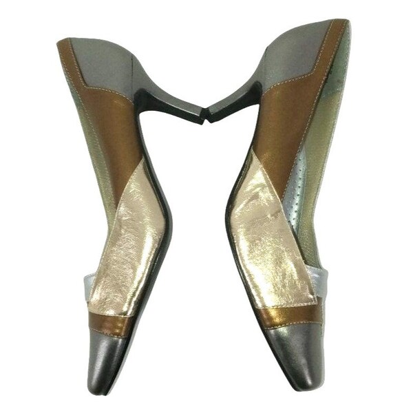 Colorblock Shoes - Etsy