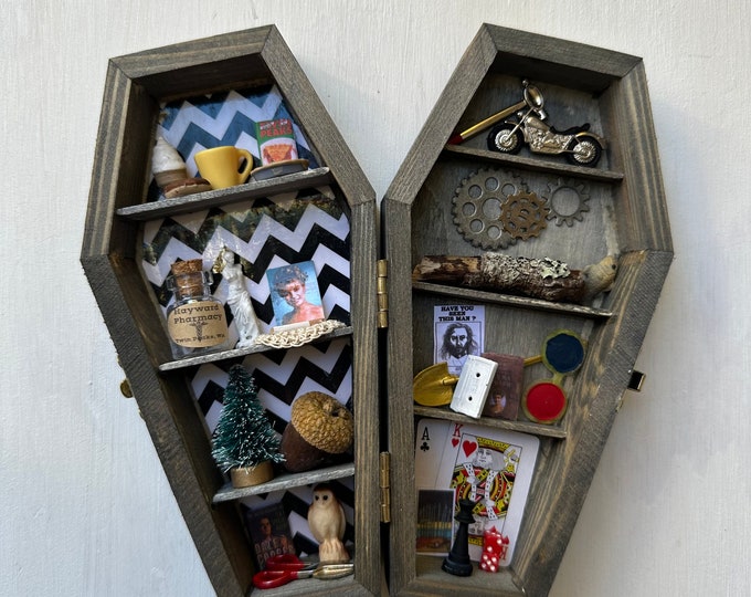 Twin Peaks Collectible Coffin: David Lynch Inspired Trinket Box - Etsy