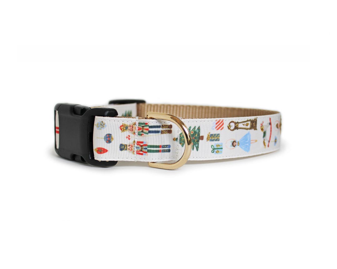 Nutcracker Christmas Dog Collar - Etsy