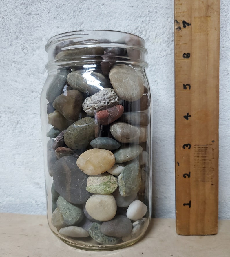 100+ Beach Stones for Natural Craft Supply and Beach Decor - Etsy