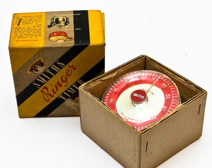 SMITHS 'ringer Timer' Kitchen Timer 1960's Original Box - Etsy UK