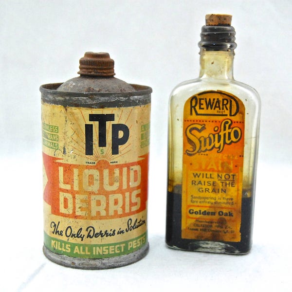 Advertising Bottles - Etsy