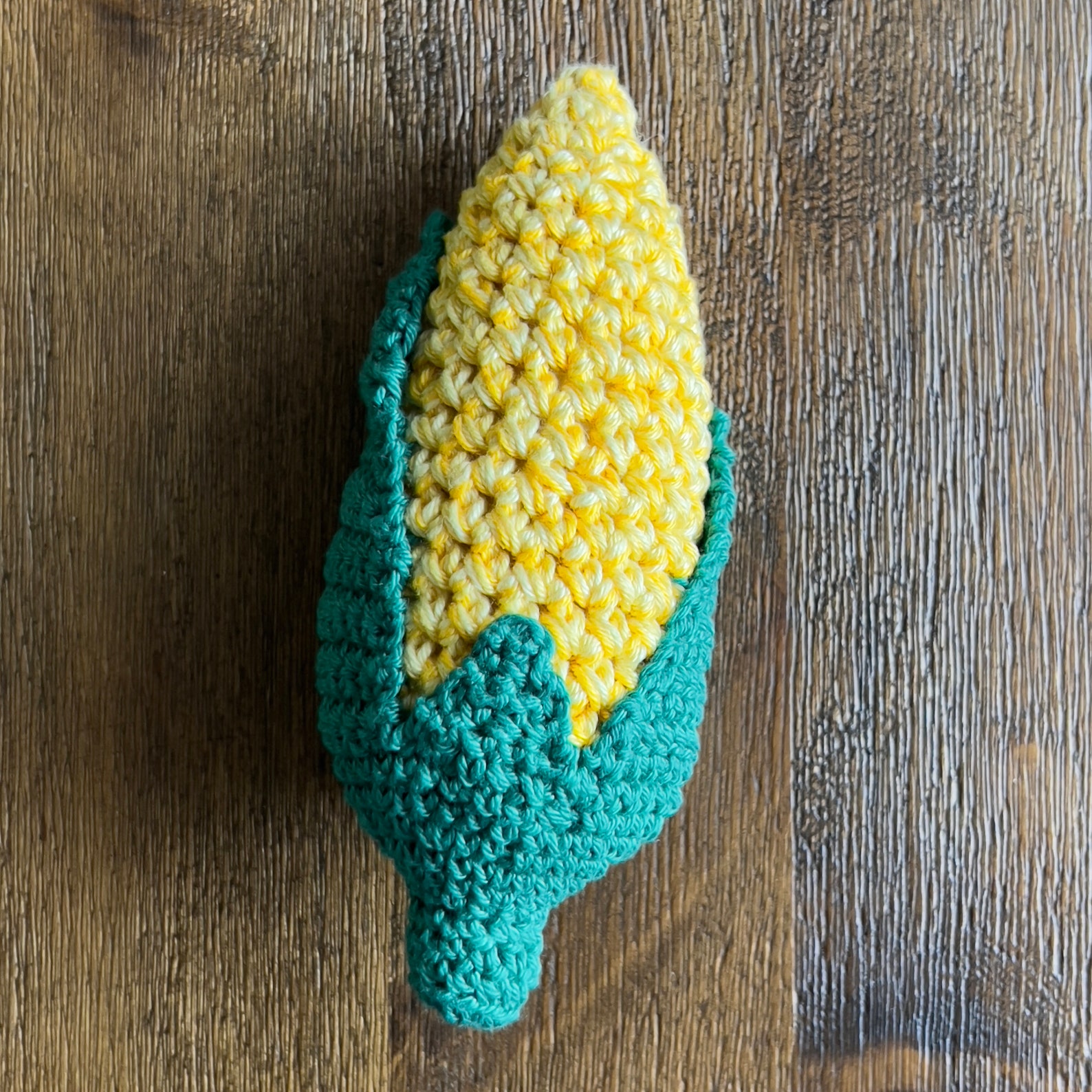 Crochet Corn Soft Toy Play Food - Made to Order - Etsy