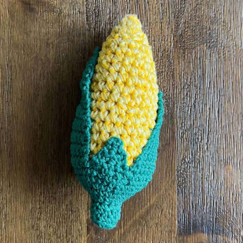Crochet Corn Soft Toy Play Food - Made to Order - Etsy