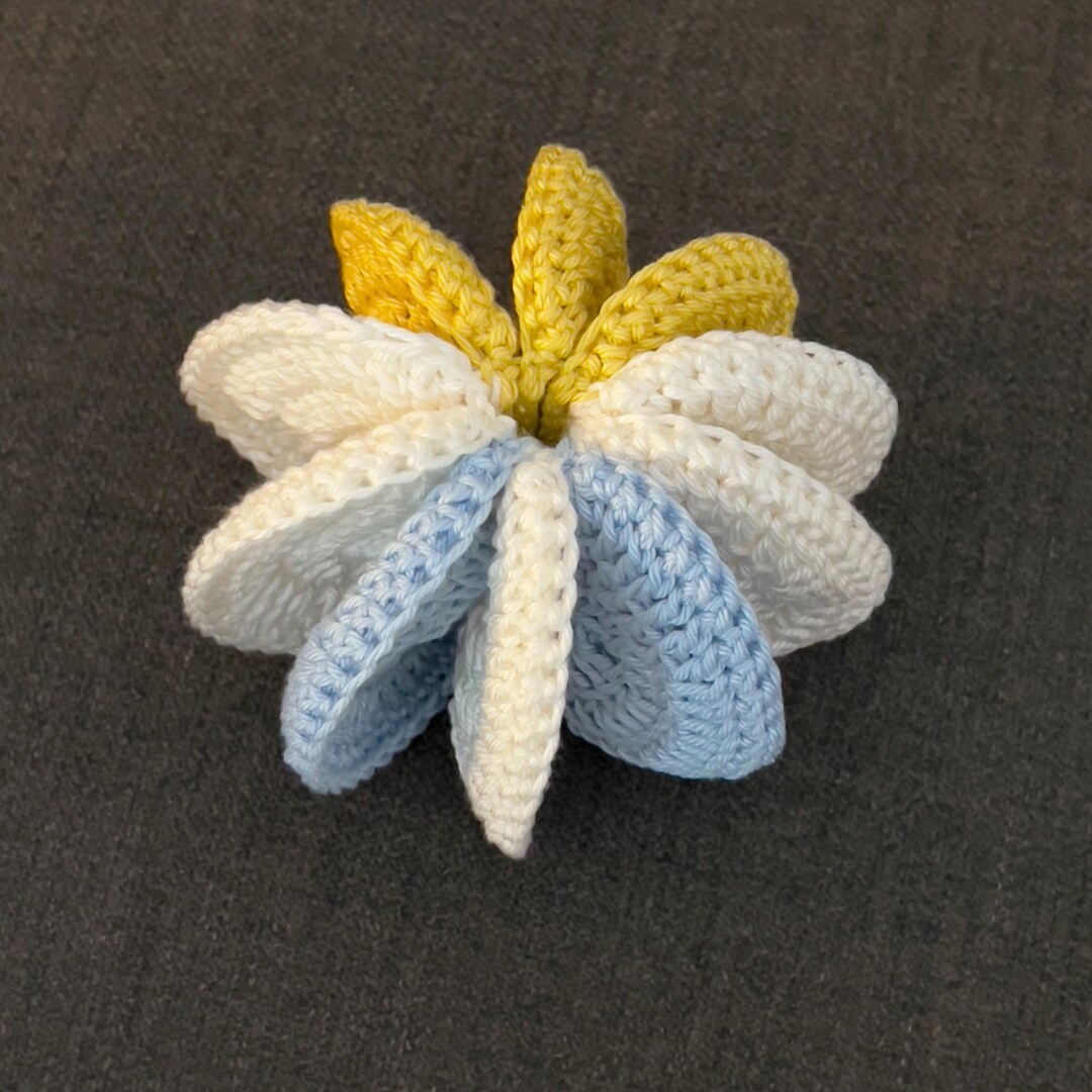 Our Lady of Lourdes Inspired Crochet Baby Montessori Quiet Toy - Etsy