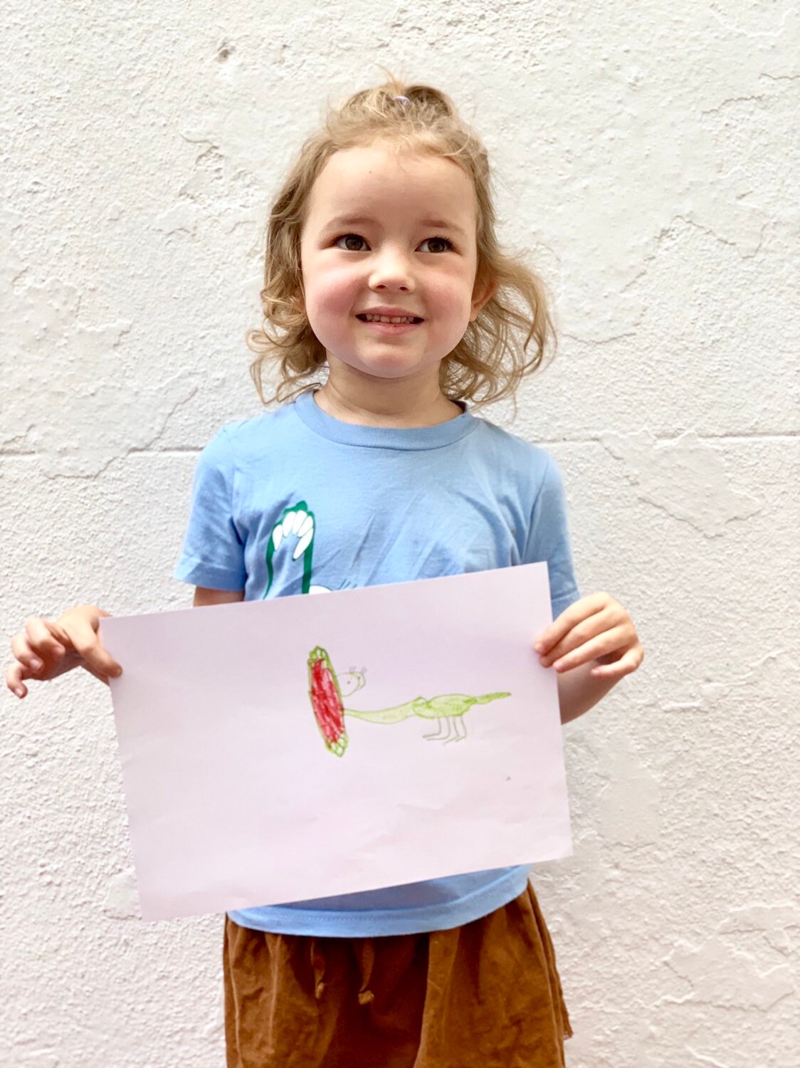 Your Child Art T-shirt Kids Drawing Shirt Custom Art Tee - Etsy