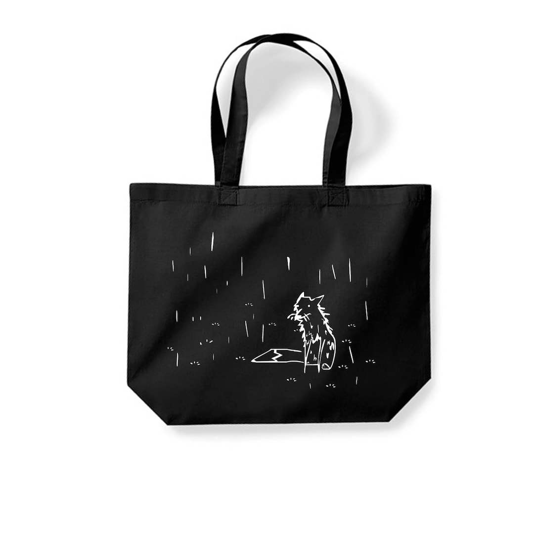 Extra Large Tote Bag Black Women Handbag Printed Tote for Her - Etsy