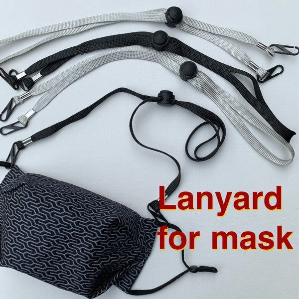 Mask Lanyard Holder - Etsy