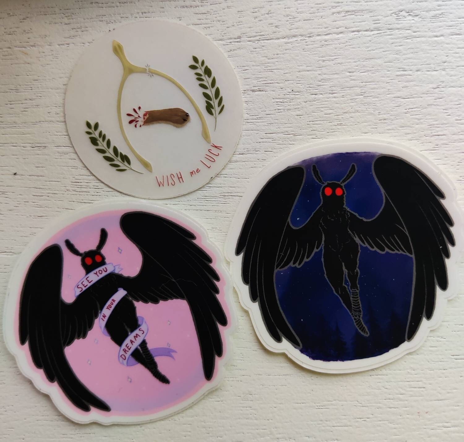 Mothman Sticker - Etsy