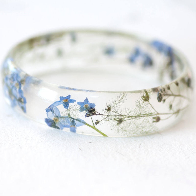 Resin Bracelet - Etsy