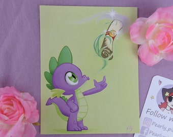 Vintage Spike From My Little Pony Dream Castle Playset {1983 Generation ...