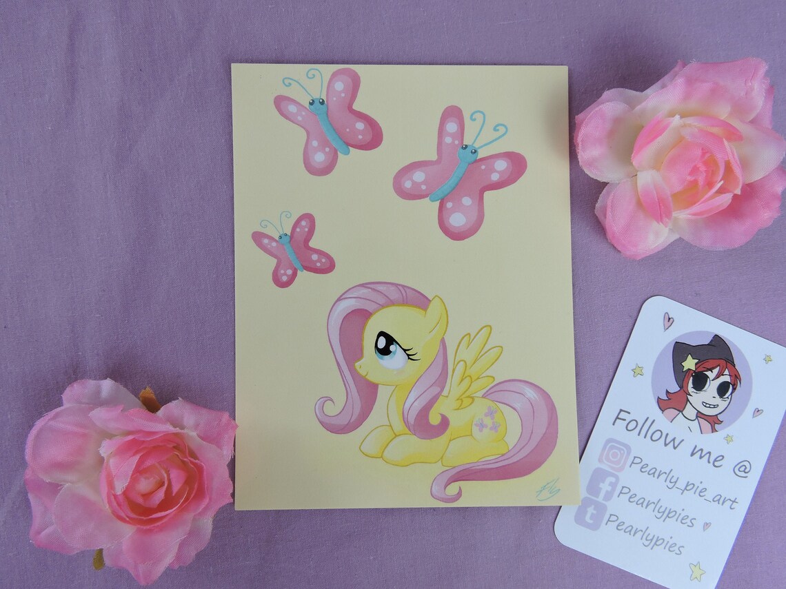 Fluttershy | Etsy