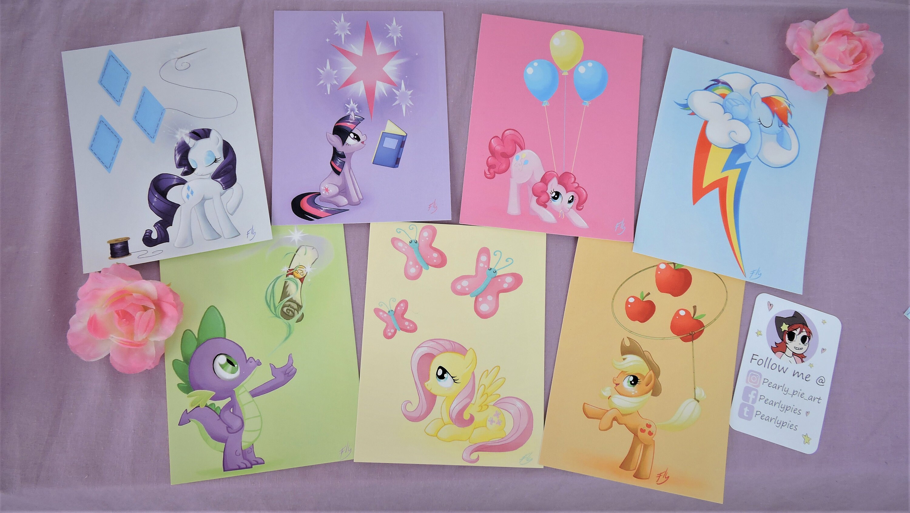Applejack A6 Postcard Print - Etsy