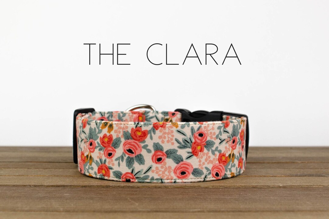 The Clara - Dog Collar - Etsy