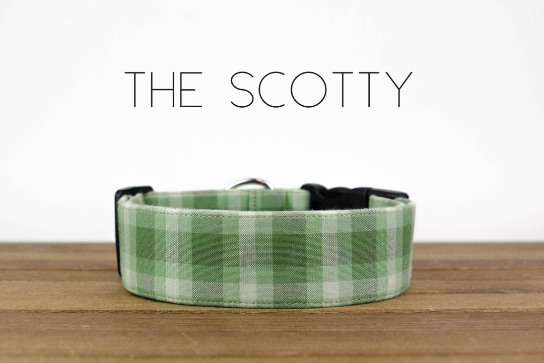The Scotty - Dog Collar - Etsy