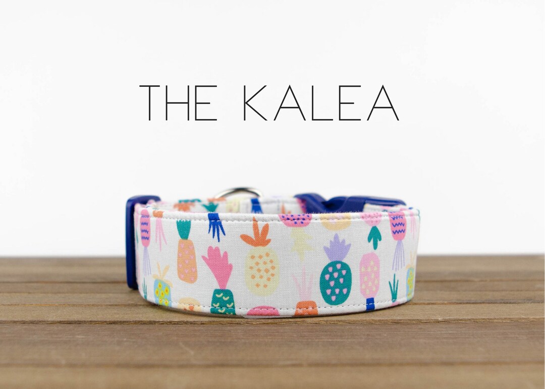 The Kalea Dog Collar - Etsy