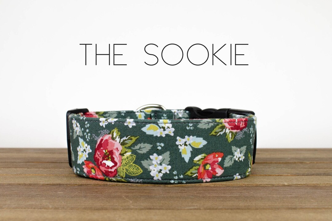 The Sookie Dog Collar - Etsy