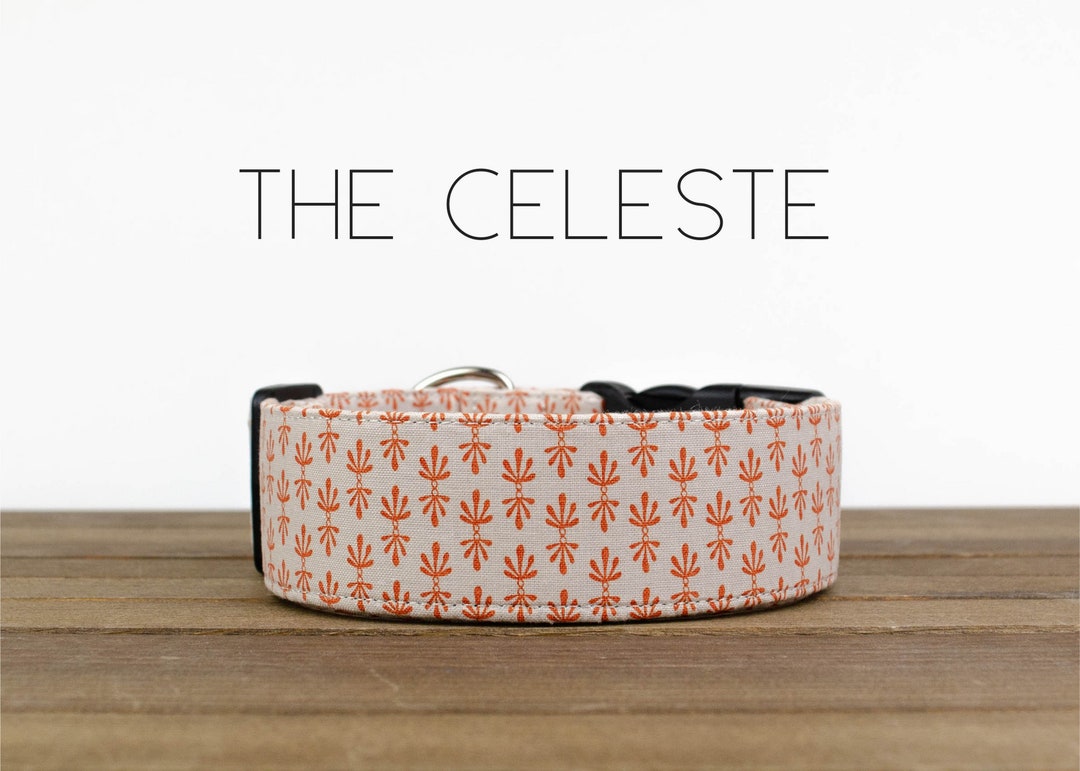 The Celeste Dog Collar - Etsy