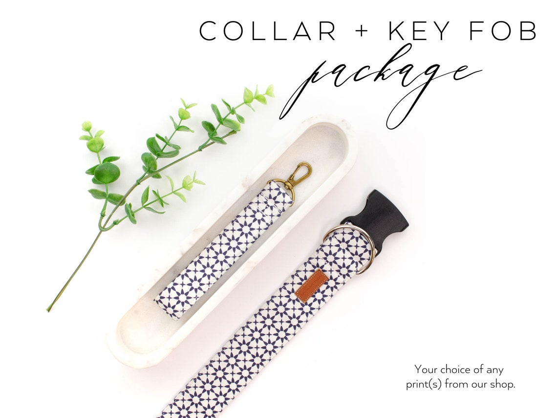 Collar Key Fob Package - Etsy