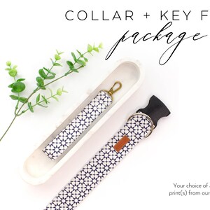 Collar Key Fob Package - Etsy