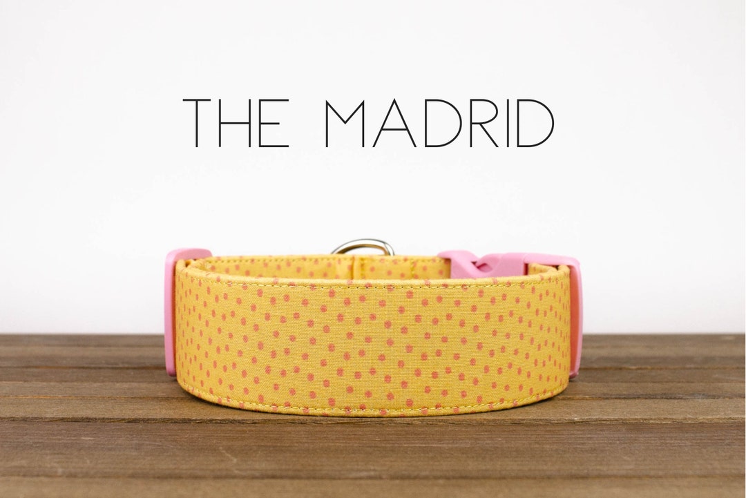 The Madrid Dog Collar - Etsy
