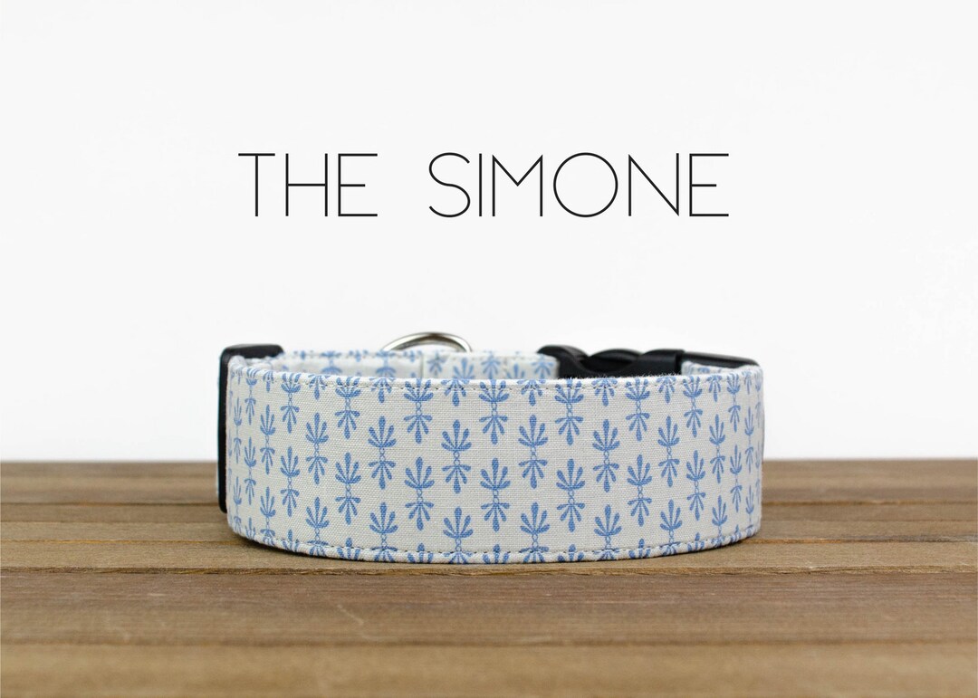 The Simone Dog Collar - Etsy