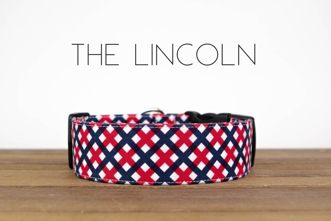 The Lincoln Dog Collar - Etsy