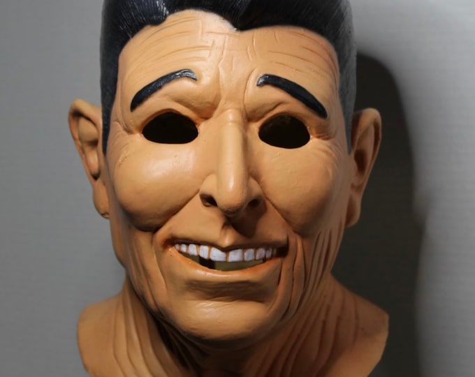 Point Break Ex-presidents Reagan Tribute Mask - Etsy