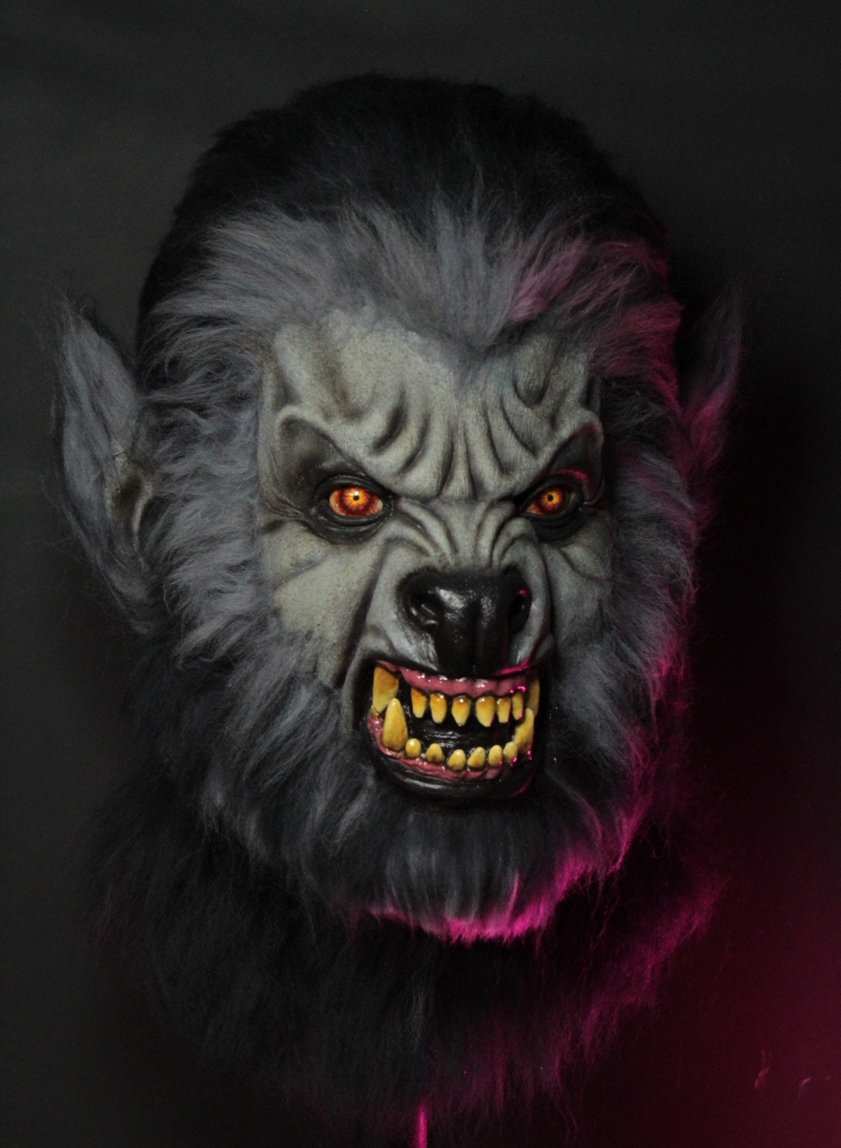 Bad Moon Werewolf Mask