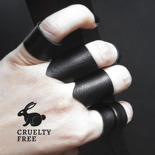 Leather Rings - Etsy