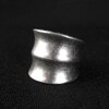 Large Statement Ring Gold Cocktail Ring Silver Gift Her Oversize Ring ...