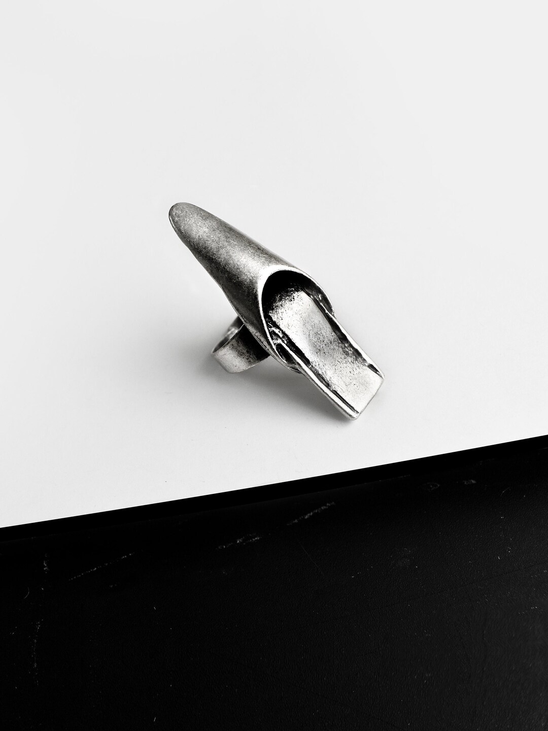 Tall Ring Cocktail Fun Ring Adjustable Women Ring Party Night Out Ring ...