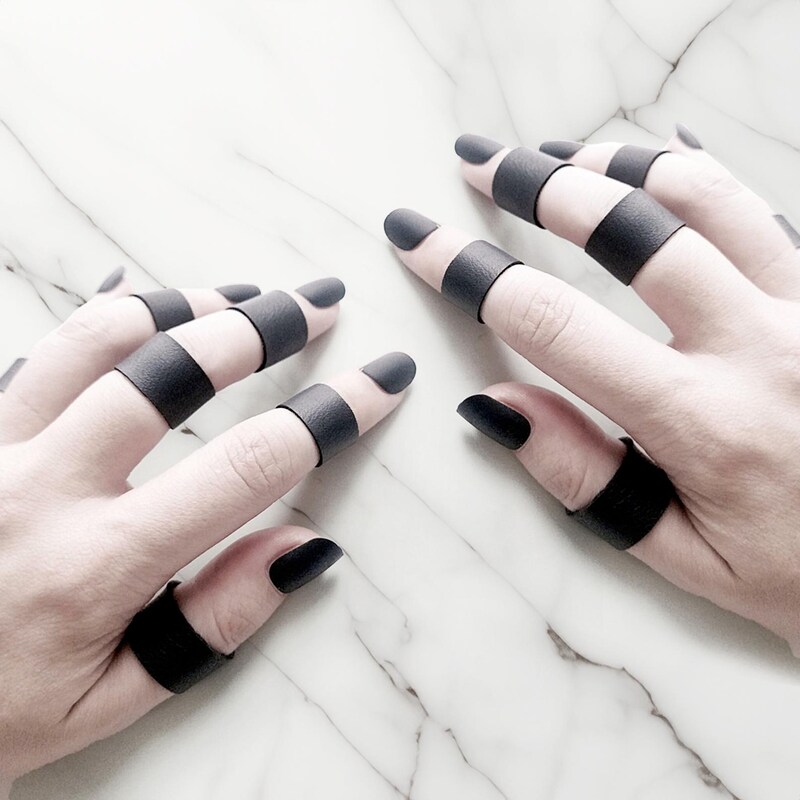 Goth Ring - Etsy