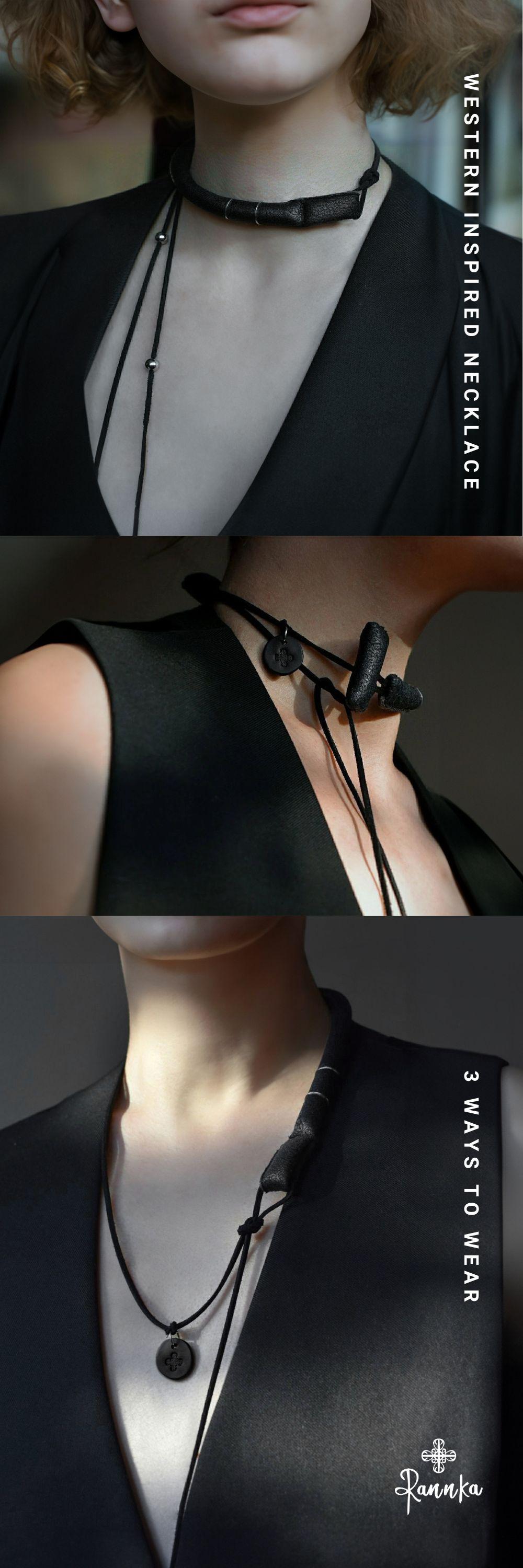 Choker for western wear store