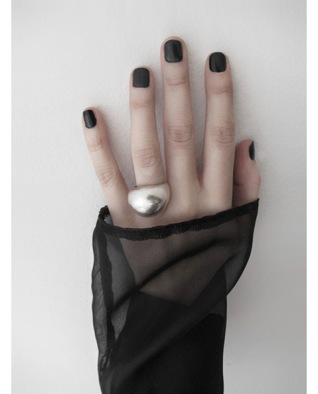 Working Professional Subtle Sophistication Ring Modern Occasion Matte ...