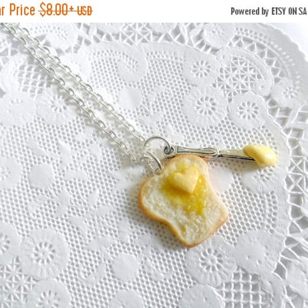 Bread Necklace - Etsy