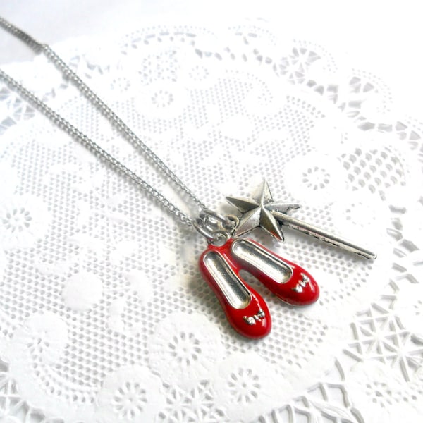 Ruby Slippers Charms - Etsy