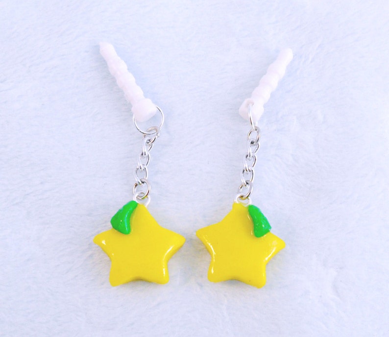 BFF Kingdom Hearts Paopu Fruit Dust Plug Charms 2 for You & A - Etsy